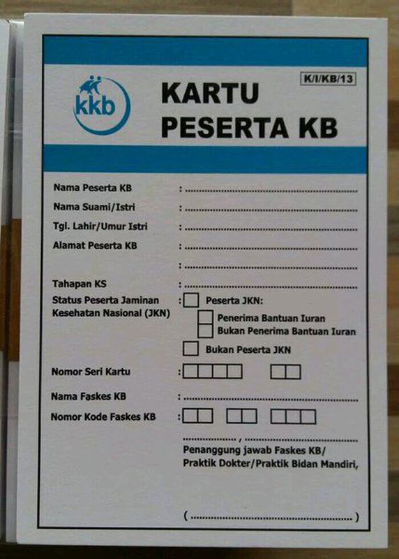 Kartu KB