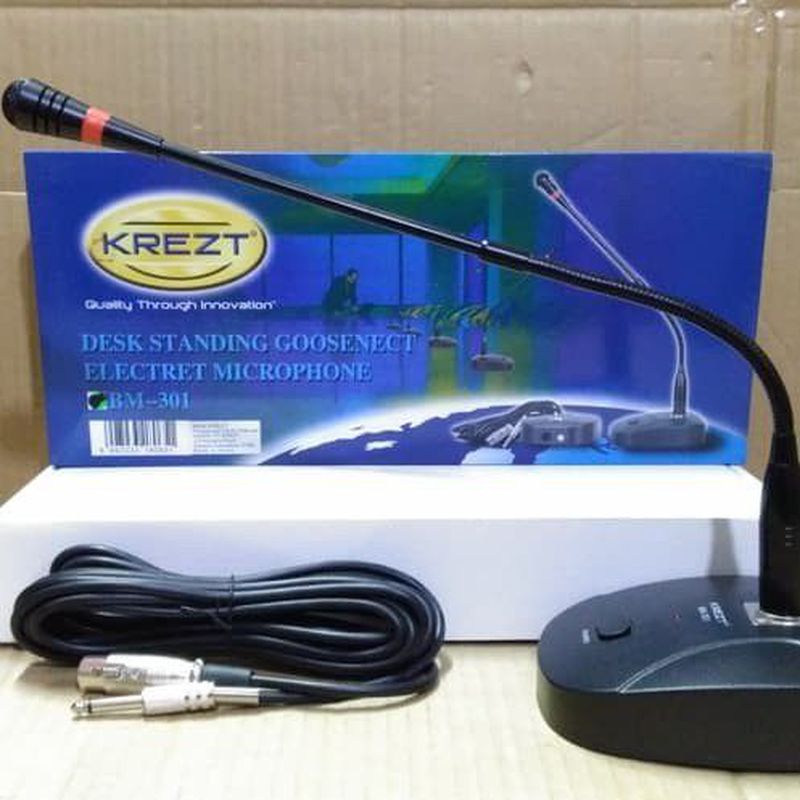 Mic Meja Microphone Podium