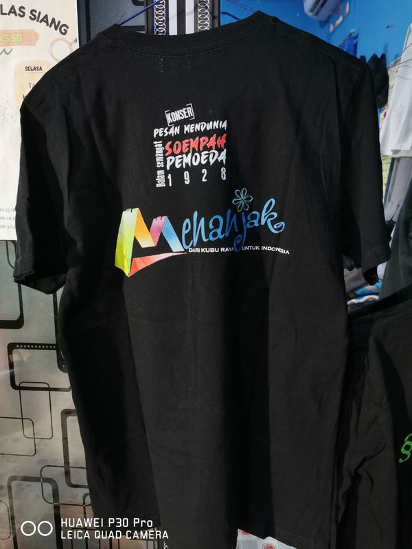 Sablon Baju