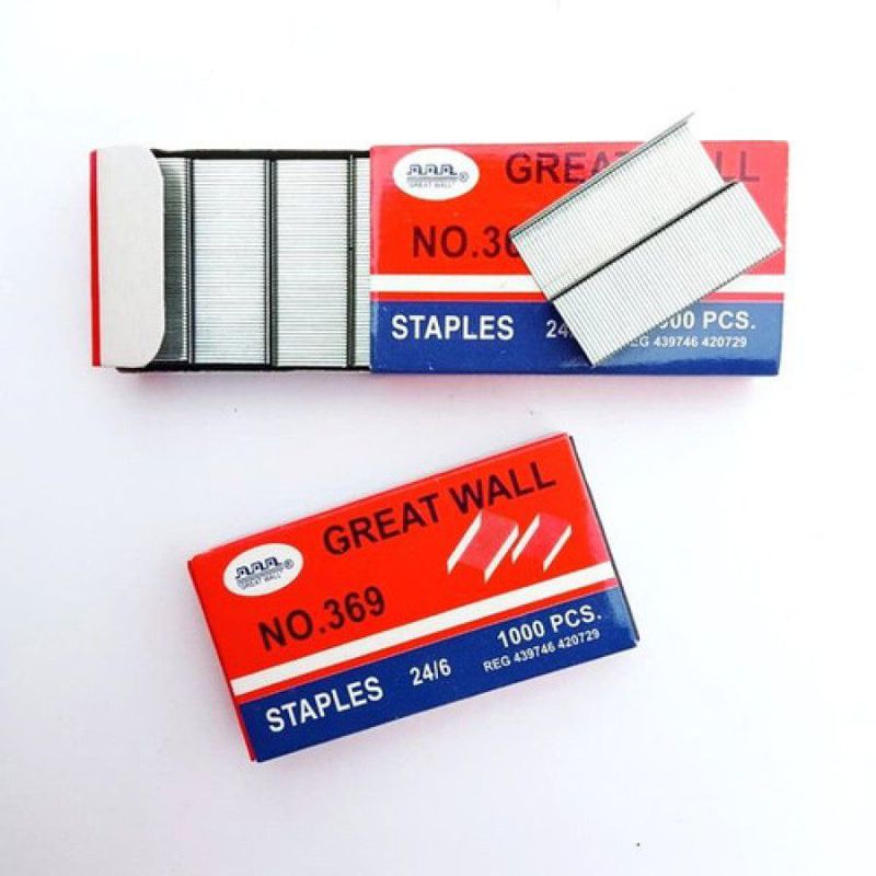 Isi Staples Besar 369 Great Wall