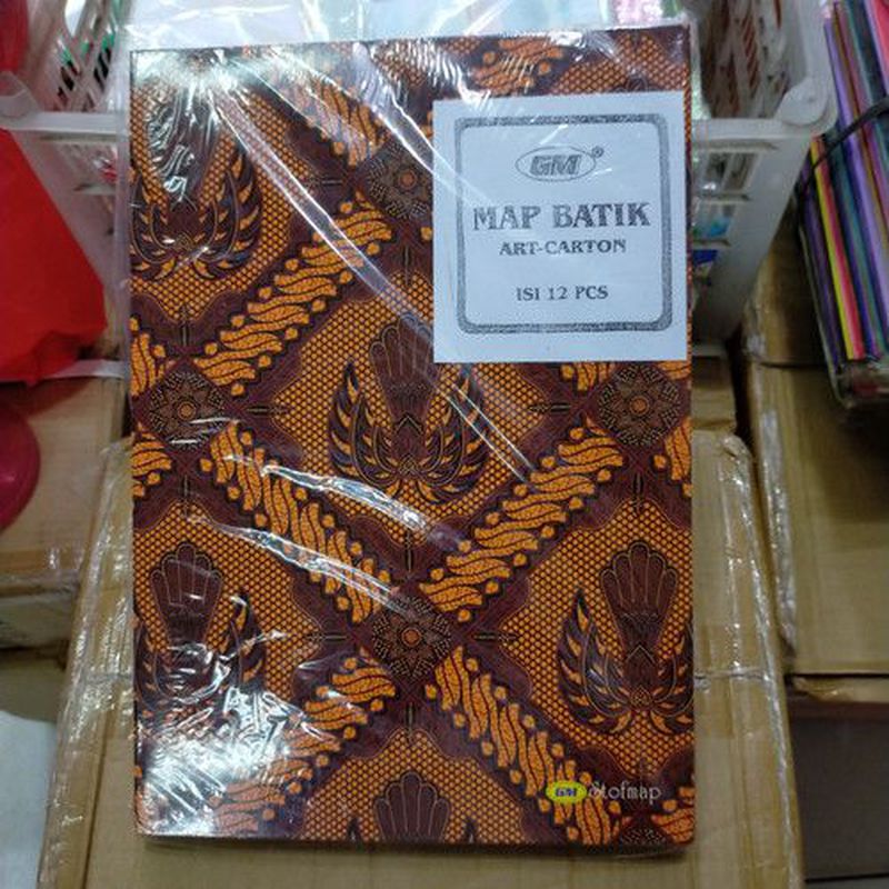 Map Batik