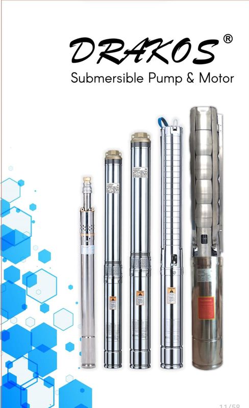 MOTOR SUBMERSIBLE DRAKOS 3HP 2.2KW