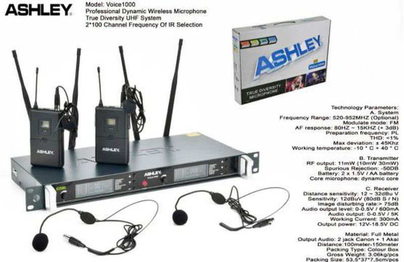 Mic Clip On Wireless