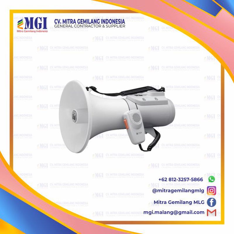 Megaphone ZR-2015S TOA