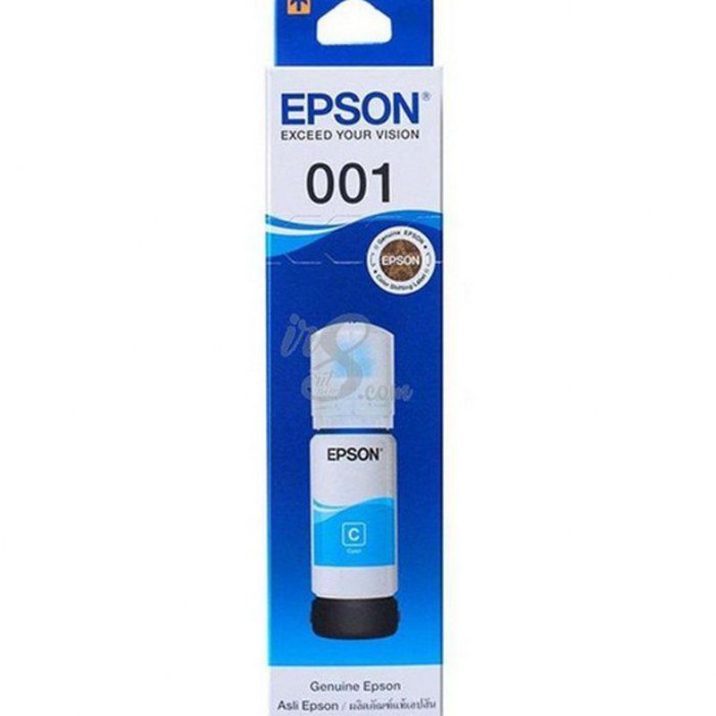 TINTA PRINTER EPSON 001 BIRU