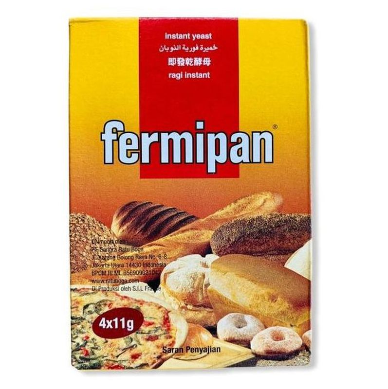 Yeast Instant Fermipan Ragi instan