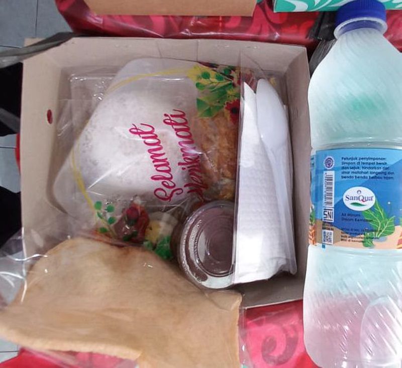 Paket Nasi Box dan Snack Box Varian R4x