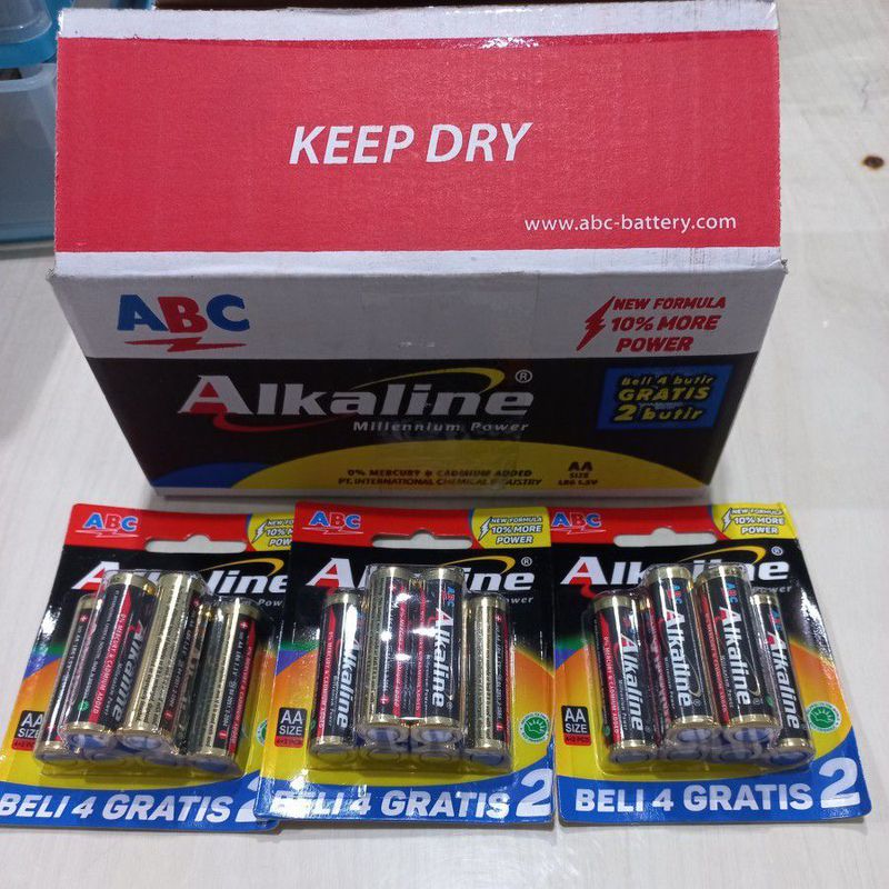 Batrai A2 Alkalin 1 box