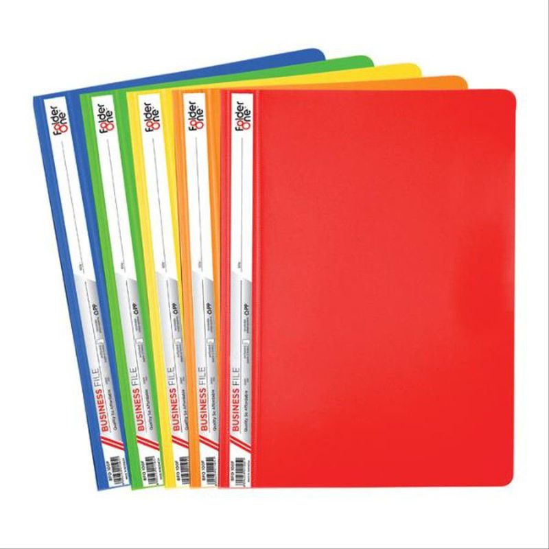Spring File / Snelhecter F4 Folder One - Merah