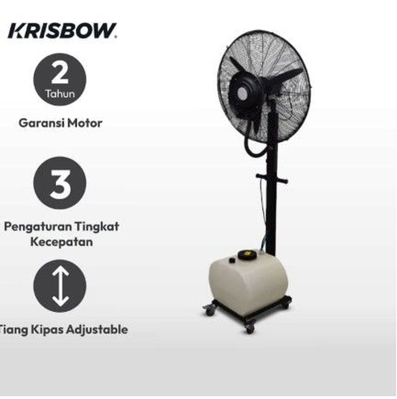 Kipas Angin Embun/Uap