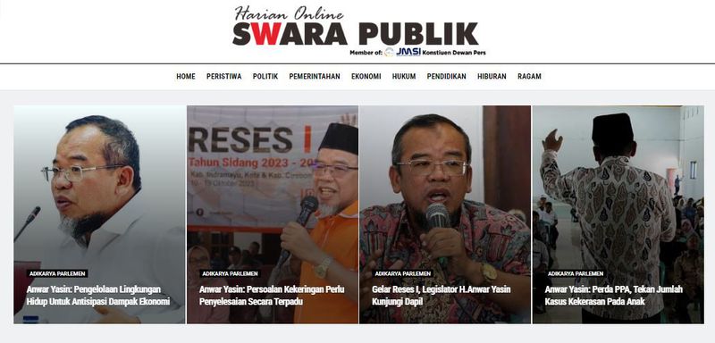 ADKARYA PARLEMEN H ANWAR YASIN