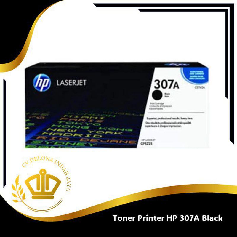 Toner Printer HP 307A Black