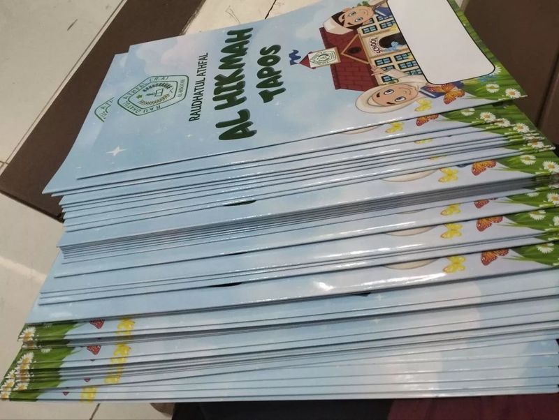 CETAK PRINT STOPMAP / MAP KERTAS FOLDER ORGANIZER FOLIO F4 INSTANSI ...