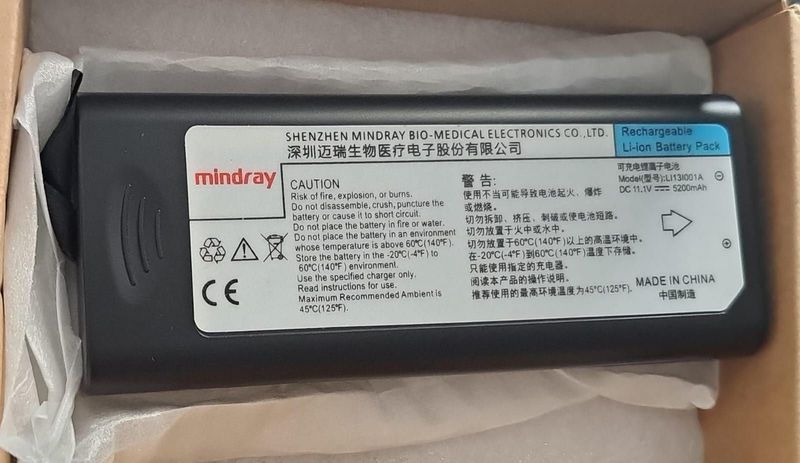 Original Battery Mindray IPM 10