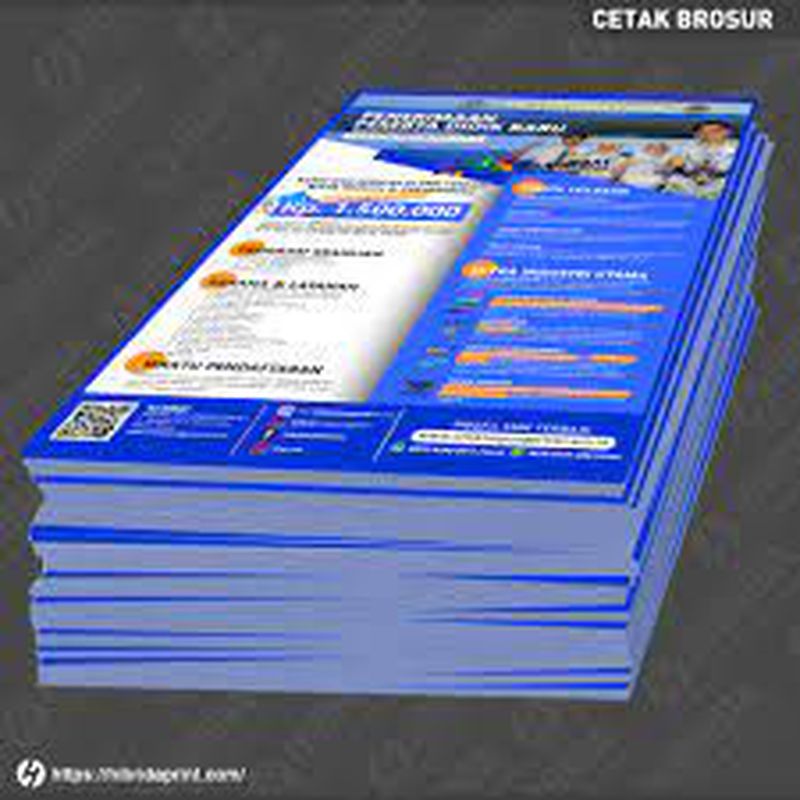 cetak brosur ukuran f4