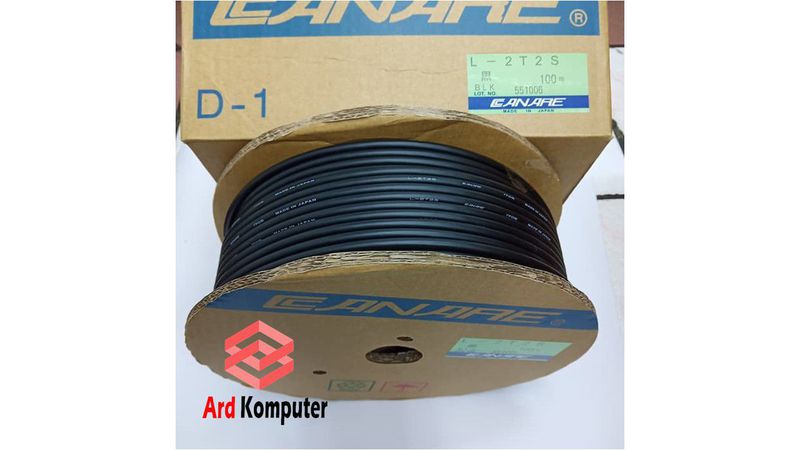 CANARE L2B2AT / CABLE CANARE ( 140 M )