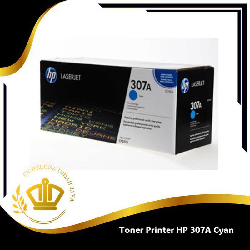 Toner Printer HP 307A Cyan