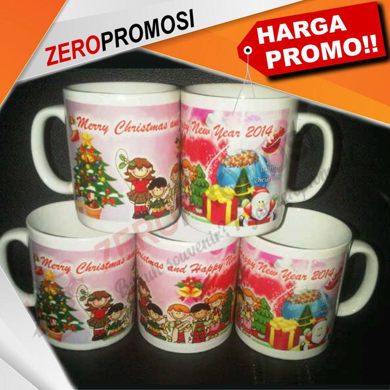 Kado Souvenir mug natal