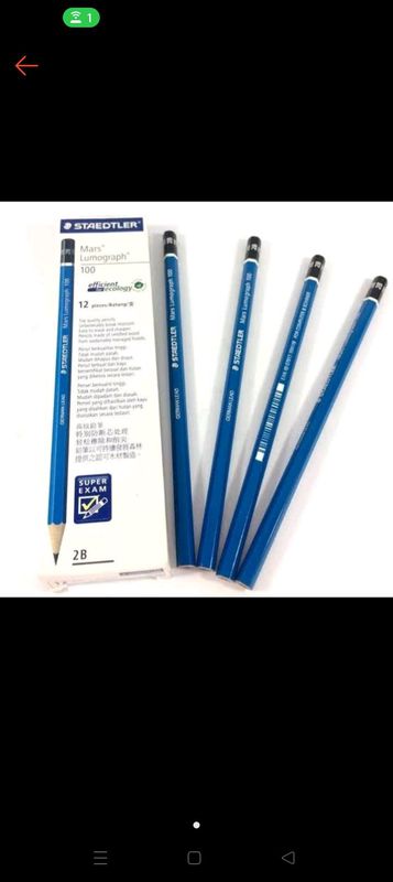 Pensil Staedtler 2 B