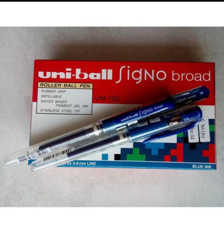 Ballpoint Uni-ball Signo UM 153