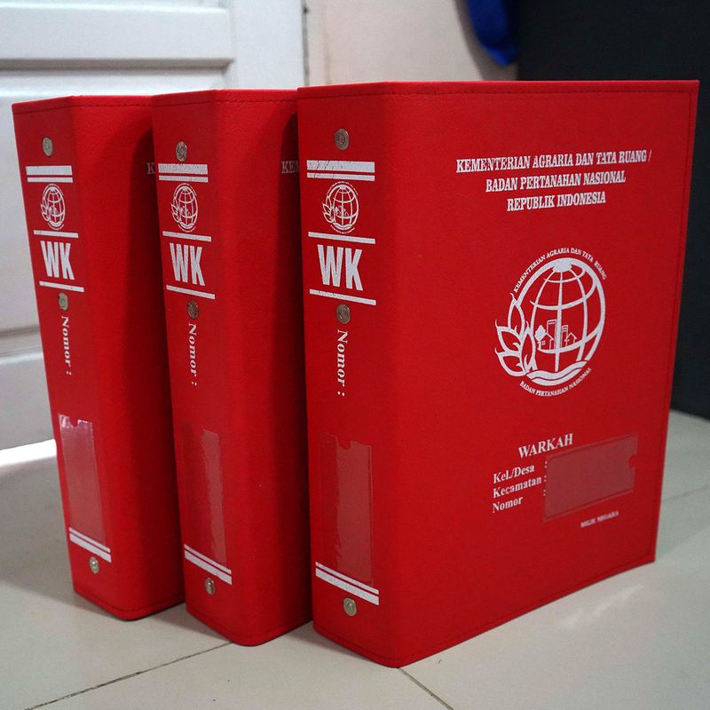 Album Warkah ATR/BPN