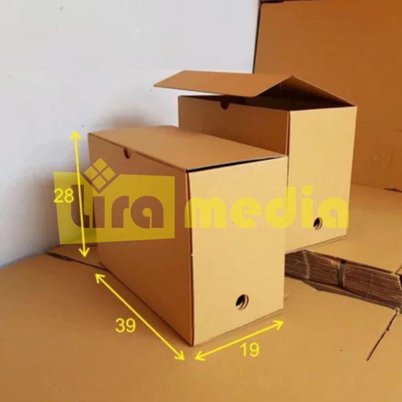 Box File Arsip Kardus