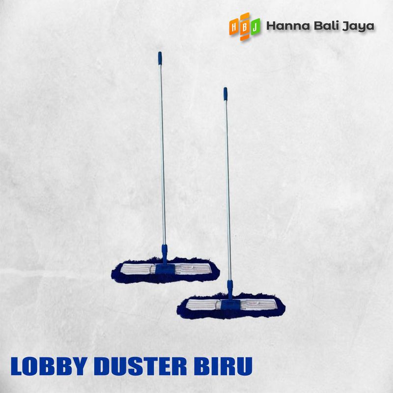 LOBBY DUSTER BIRU