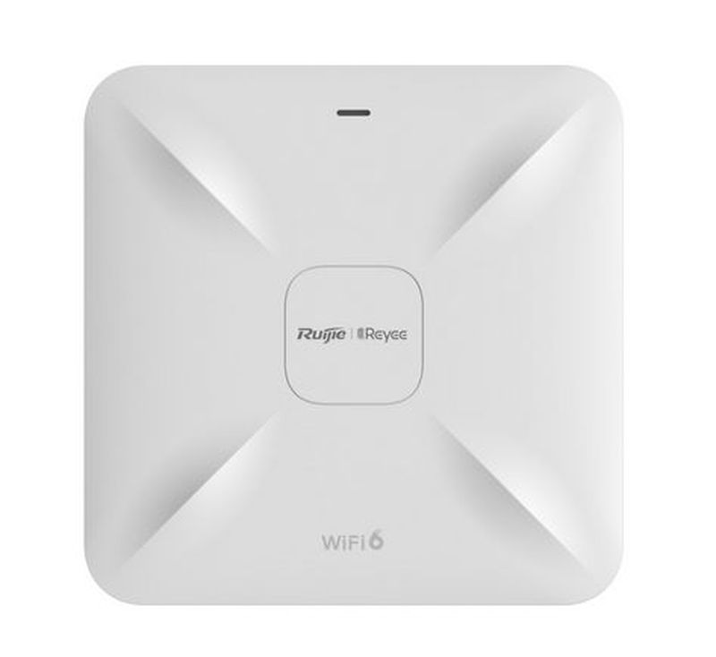 AX1800 Wi-Fi 6 Dual-Band Gigabit Ceiling Mount Access Point RG-RAP2260(G)