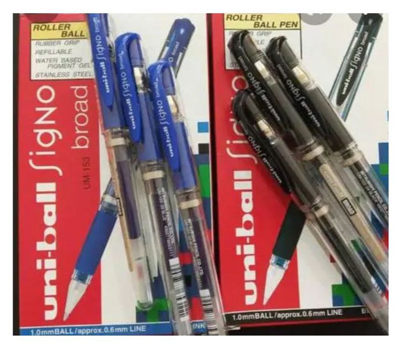 Ballpoint Gel 1.0mm - Biru