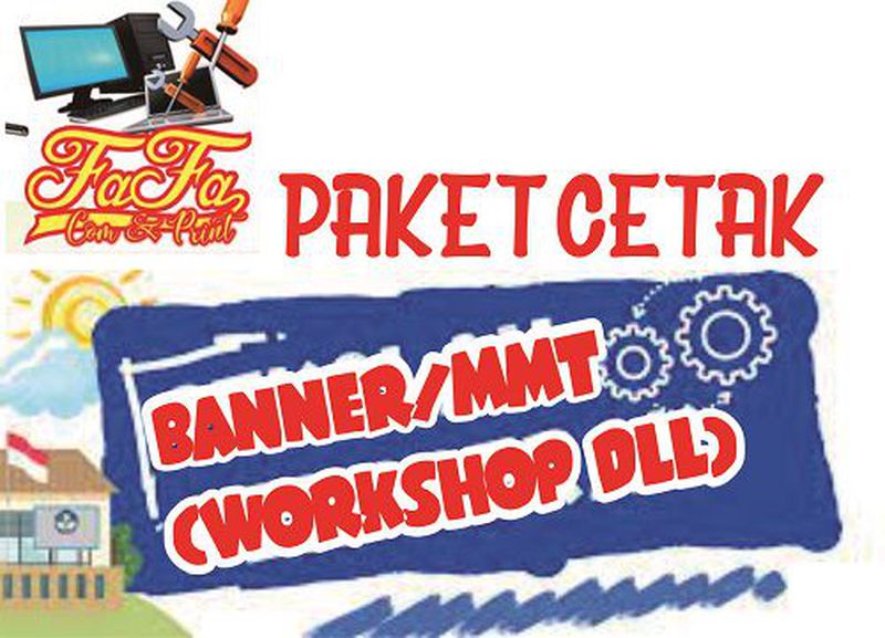 Cetak Banner/MMT