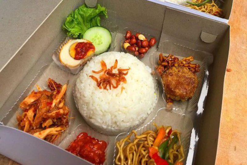 Paket Nasi Box
