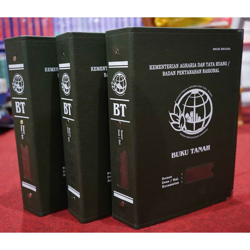 Album Buku Tanah ATR/BPN