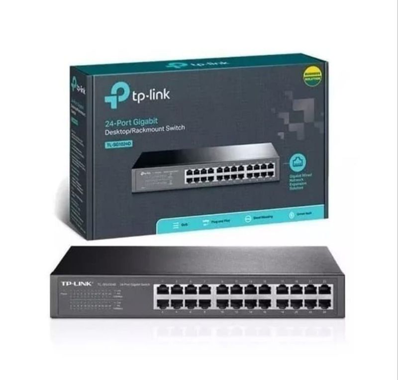 Switch Hub 24 Port Gigabit
