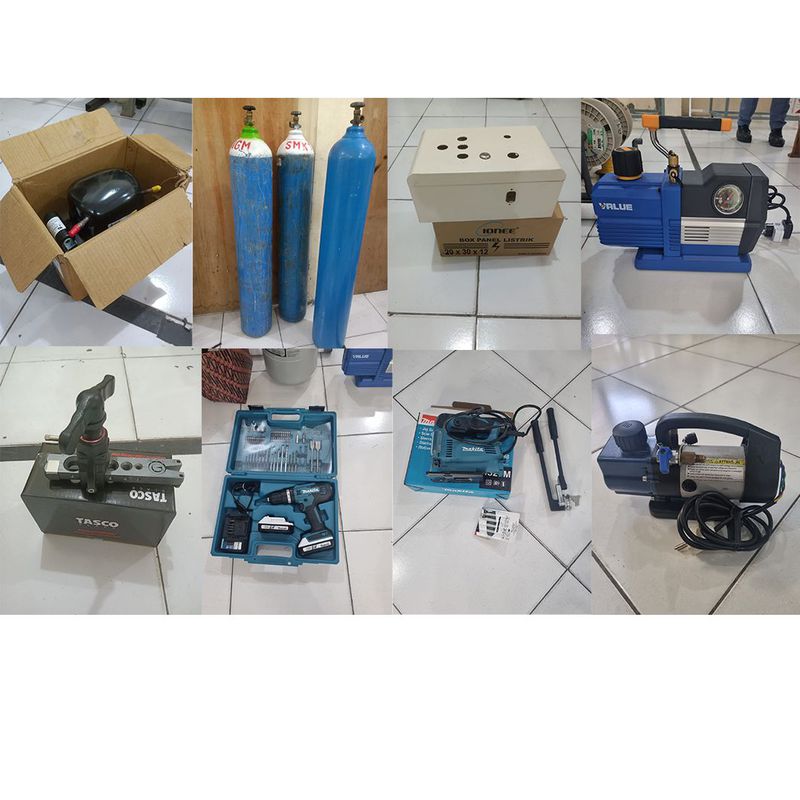 Alat Alat Lengkap - Tool Kit Set