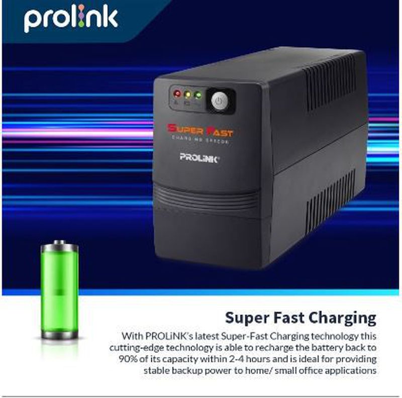 UPS PROLINK PRO700SFC 700VA-490W - Unit