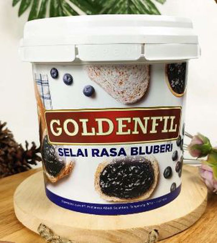 Selai Blueberry Goldenfil