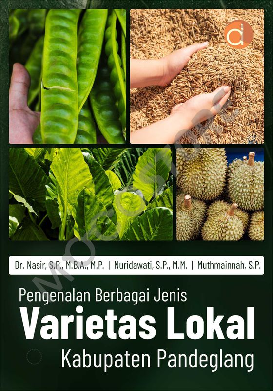 EBOOK - Pengenalan Berbagai Jenis Varietas Lokal Kabupaten Pandeglang