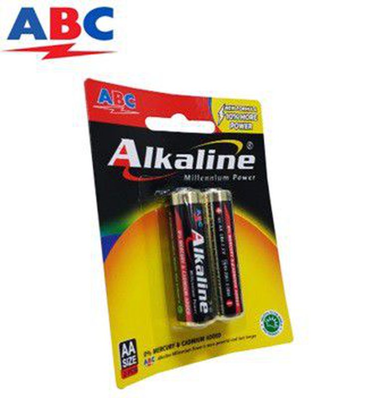 ABC Alkaline Baterai - AA