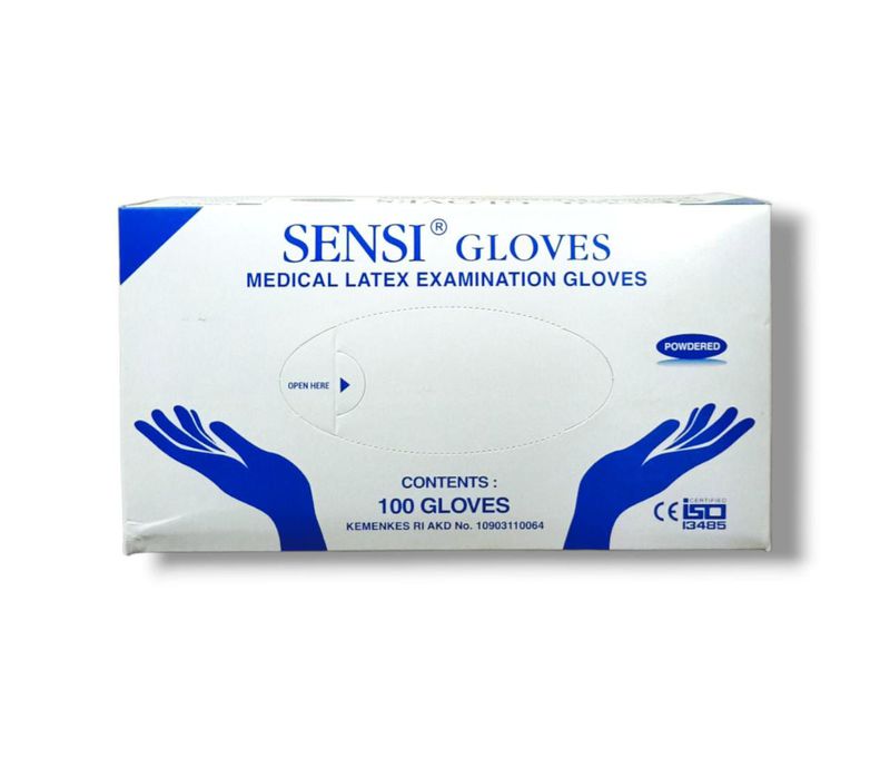 Handscoon Latex Examination Gloves