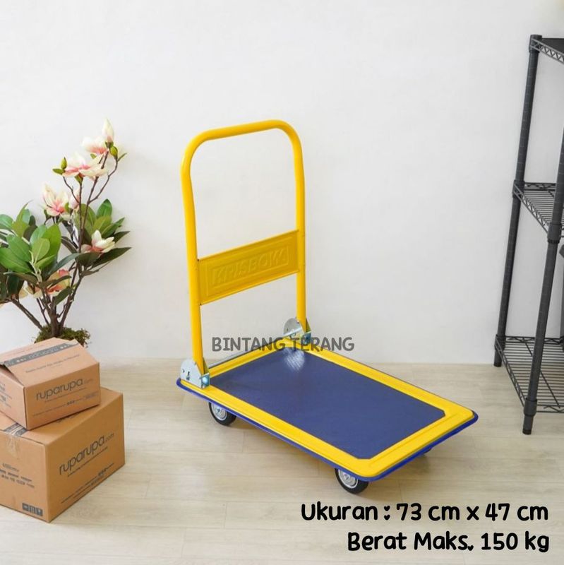 Troli Stainless Steel