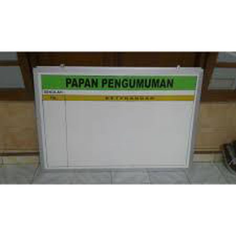 Papan Informasi