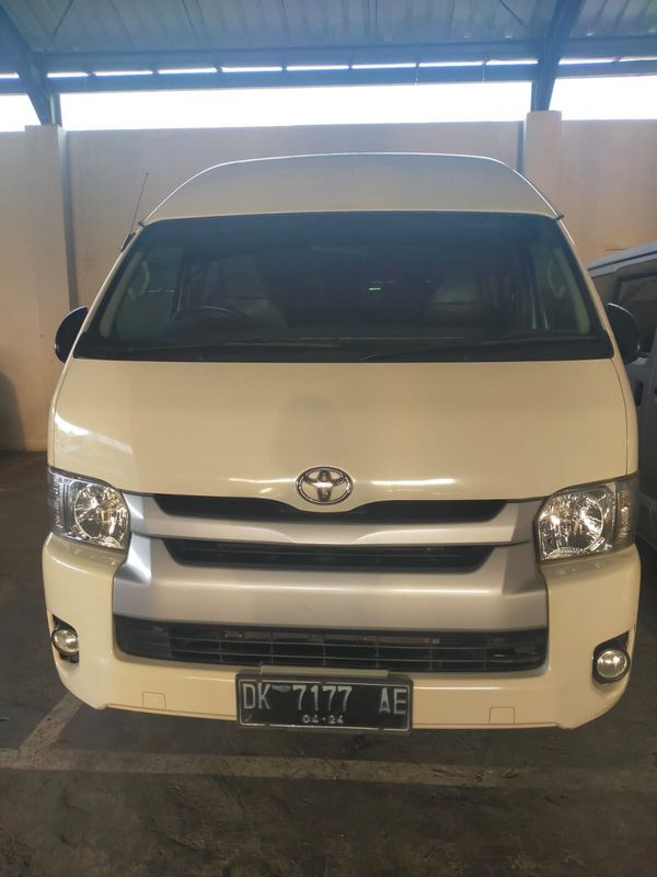 SEWA MINI BUS 15 SEAT ( BBM+ DRIVER ) 12 JAM