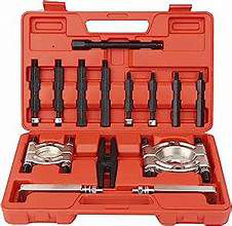 14 BUAH BEARING SPARATOR SET BEARING PULLER BEARING REMOVER TOOL KIT