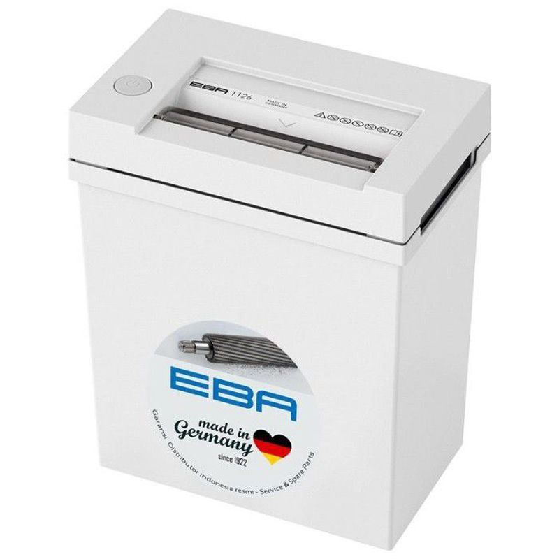 EBA 1126 - Paper shredder Made in Germany
