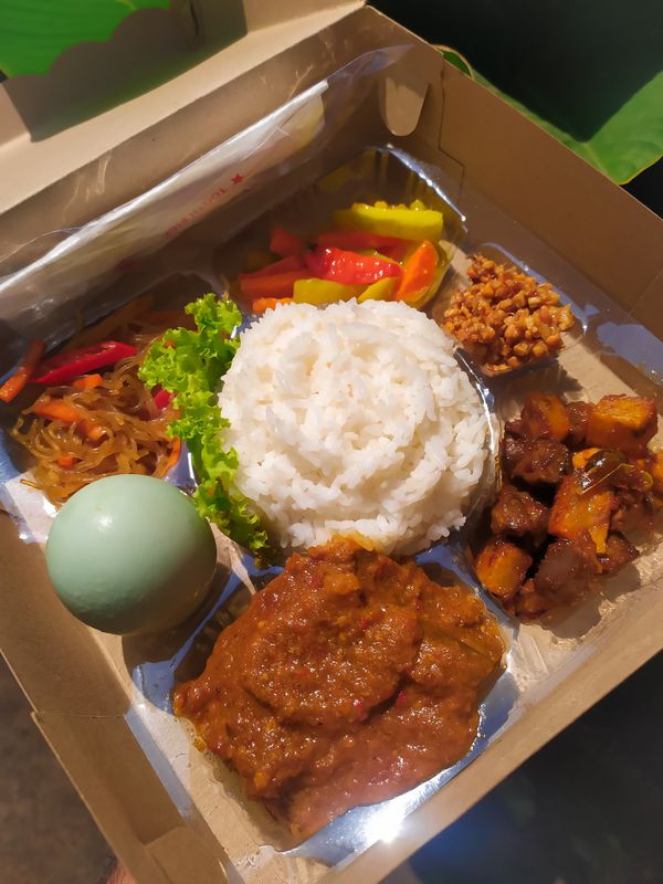 nasi box