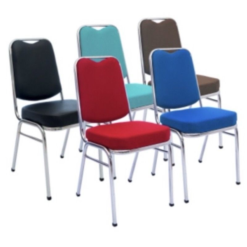 KURSI STAINLESS STEEL KURSI KANTOR KURSI SUSUN - Hijau