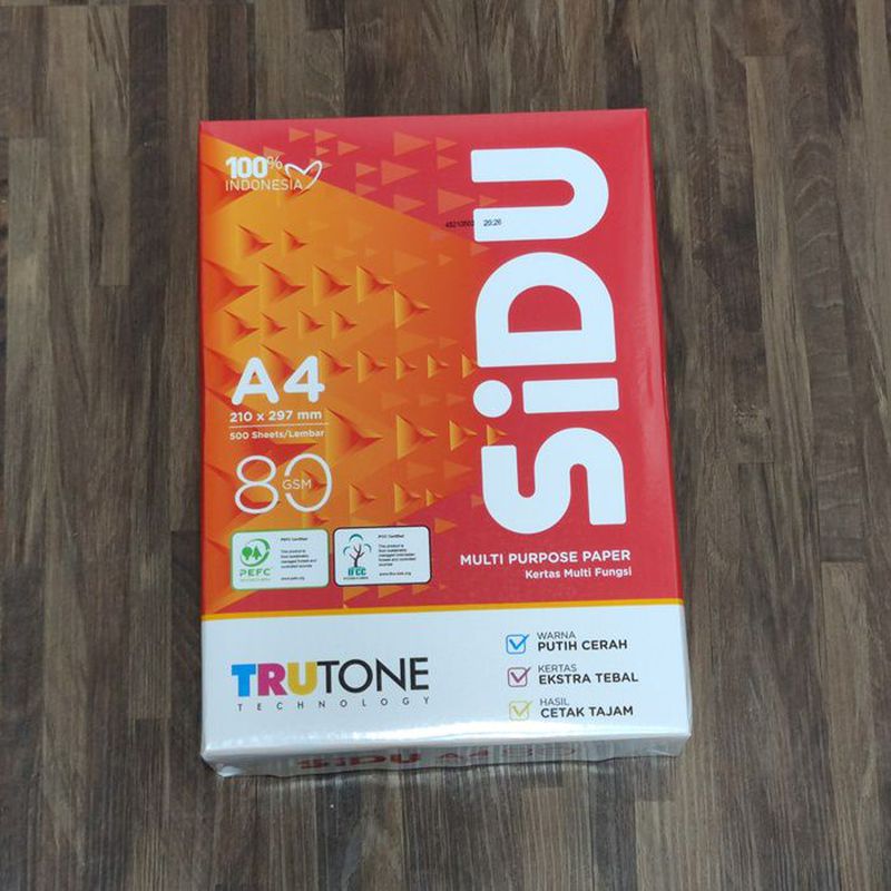 Kertas HVS A4 80 gr (isi 500 lembar)