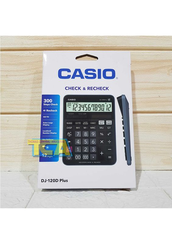 Kalkulator Casio DJ-120D Plus