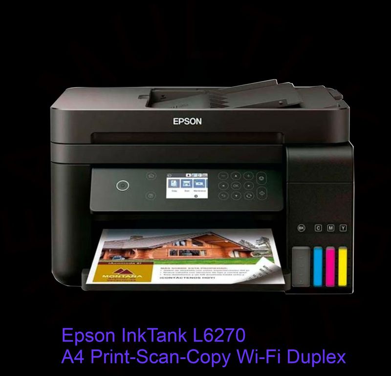 Epson EcoTank L6270 A4 Print-Scan-Copy Wi-Fi Duplex