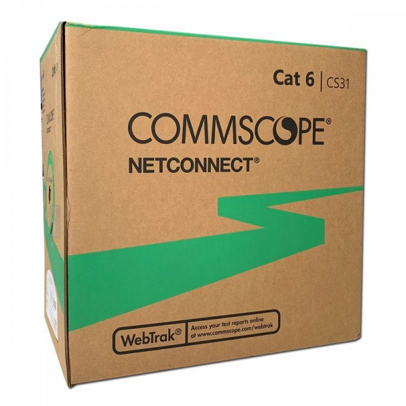 COMMSCOPE & CIRCLE LOGO CABLE UTP CAT6